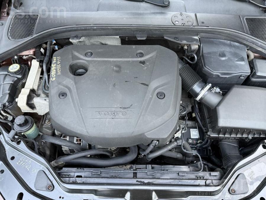 Brown Volvo XC60 2015 in Riga, with an engine capacity of 2.00 L and mileage of 0 thousand km for 9150 €, photo 13 on AUTOMOTO.COM.LV