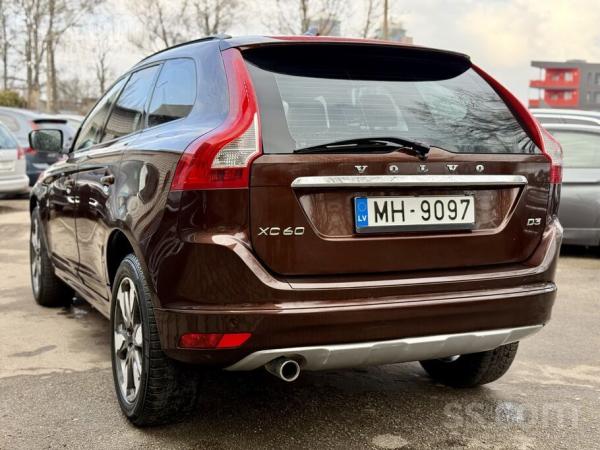 Volvo XC60 2015 Rīga vietnē Brūns Volvo XC60 2015 Rīga, ar dzinēja tilpumu 2.00 L un nobraukumu 0 tūkst. km par 9150 €, foto 4 vietnē AUTOMOTO.COM.LV