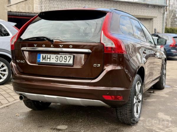Volvo XC60 2015 Rīga vietnē Brūns Volvo XC60 2015 Rīga, ar dzinēja tilpumu 2.00 L un nobraukumu 0 tūkst. km par 9150 €, foto 5 vietnē AUTOMOTO.COM.LV