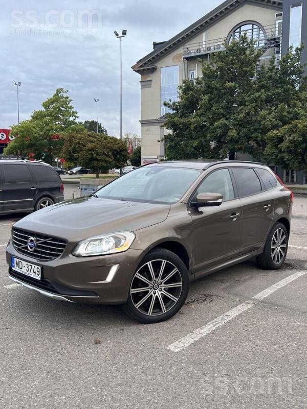 Volvo XC60 2015 in Jelgava on AUTOMOTO.COM.LV Brown Volvo XC60 2015 in Jelgava, with an engine capacity of 2.00 L and mileage of 327 thousand km for 9990 €, photo 1 on AUTOMOTO.COM.LV