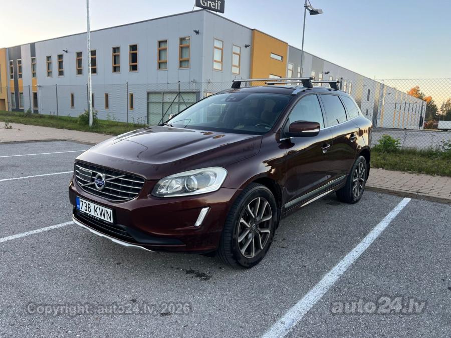 Brūns Volvo XC60 2015 Tartu, ar dzinēja tilpumu 2.40 L un nobraukumu 221 tūkst. km par 14999 €, foto 1 vietnē AUTOMOTO.COM.LV