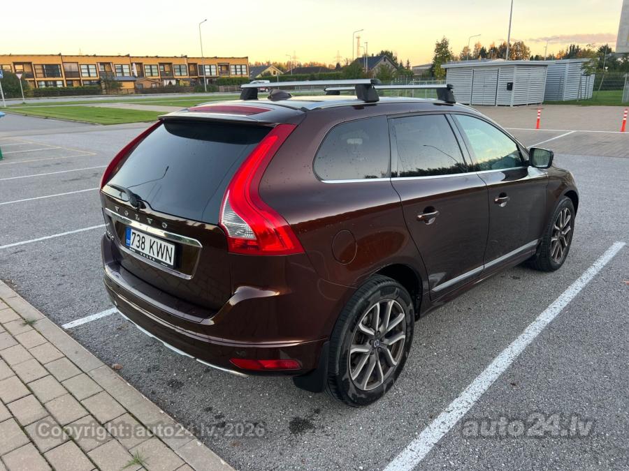 Brūns Volvo XC60 2015 Tartu, ar dzinēja tilpumu 2.40 L un nobraukumu 221 tūkst. km par 14999 €, foto 6 vietnē AUTOMOTO.COM.LV