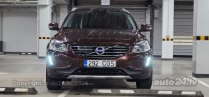 Brown Volvo XC60 2015 in Tallinn, with an engine capacity of 2.40 L and mileage of 174 thousand km for 17500 €, photo 14 on AUTOMOTO.COM.LV