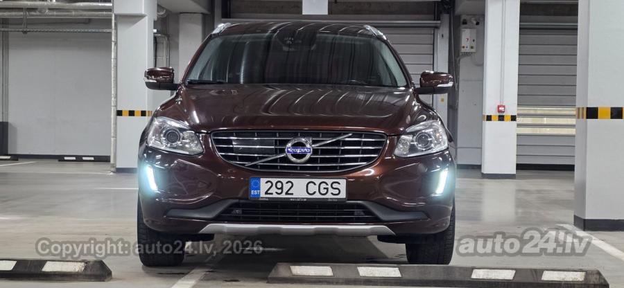 Brown Volvo XC60 2015 in Tallinn, with an engine capacity of 2.40 L and mileage of 174 thousand km for 17500 €, photo 14 on AUTOMOTO.COM.LV