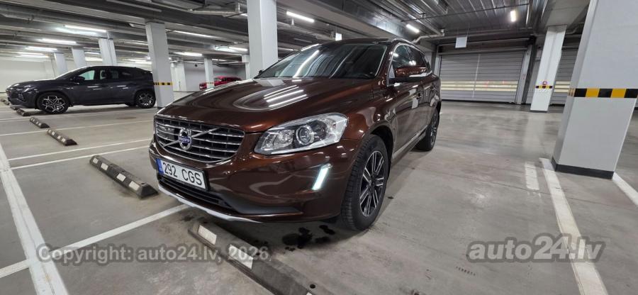 Brown Volvo XC60 2015 in Tallinn, with an engine capacity of 2.40 L and mileage of 174 thousand km for 17500 €, photo 22 on AUTOMOTO.COM.LV