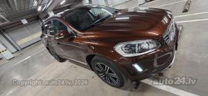 Brown Volvo XC60 2015 in Tallinn, with an engine capacity of 2.40 L and mileage of 174 thousand km for 17500 €, photo 23 on AUTOMOTO.COM.LV