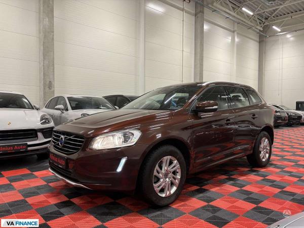 Brūns Volvo XC60 2016 Viļņa, ar dzinēja tilpumu 1.97 L un nobraukumu 153 tūkst. km par 16990 €, foto 1 vietnē AUTOMOTO.COM.LV