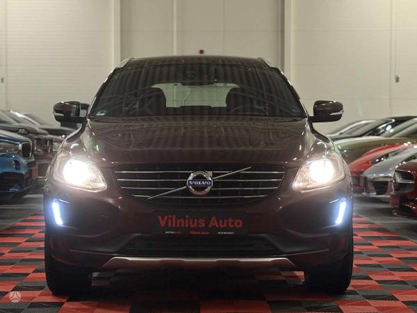 Brūns Volvo XC60 2016 Viļņa, ar dzinēja tilpumu 1.97 L un nobraukumu 153 tūkst. km par 16990 €, foto 2 vietnē AUTOMOTO.COM.LV