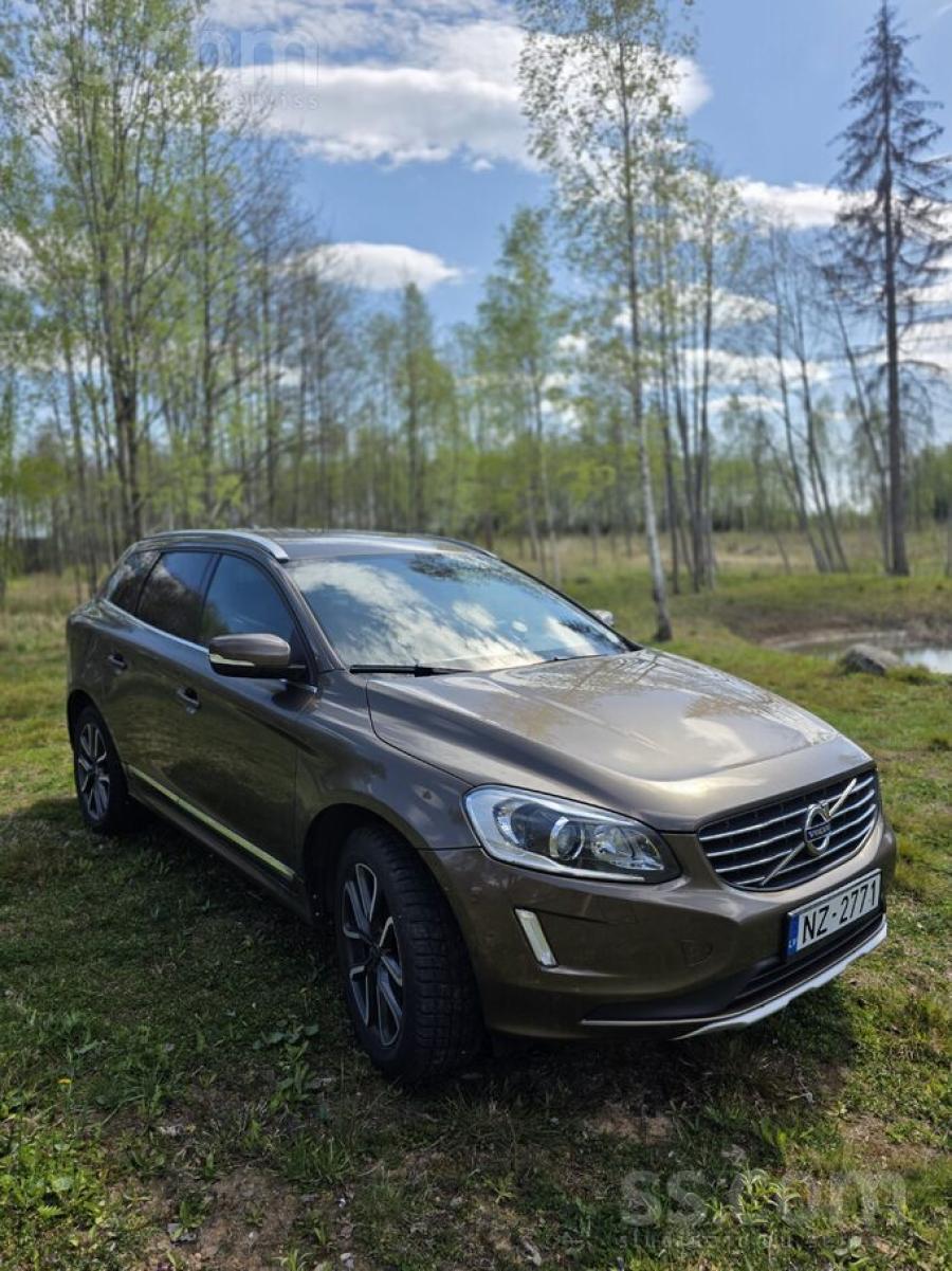 Brūns Volvo XC60 2016 Rīga, ar dzinēja tilpumu 2.00 L un nobraukumu 278 tūkst. km par 16300 €, foto 1 vietnē AUTOMOTO.COM.LV