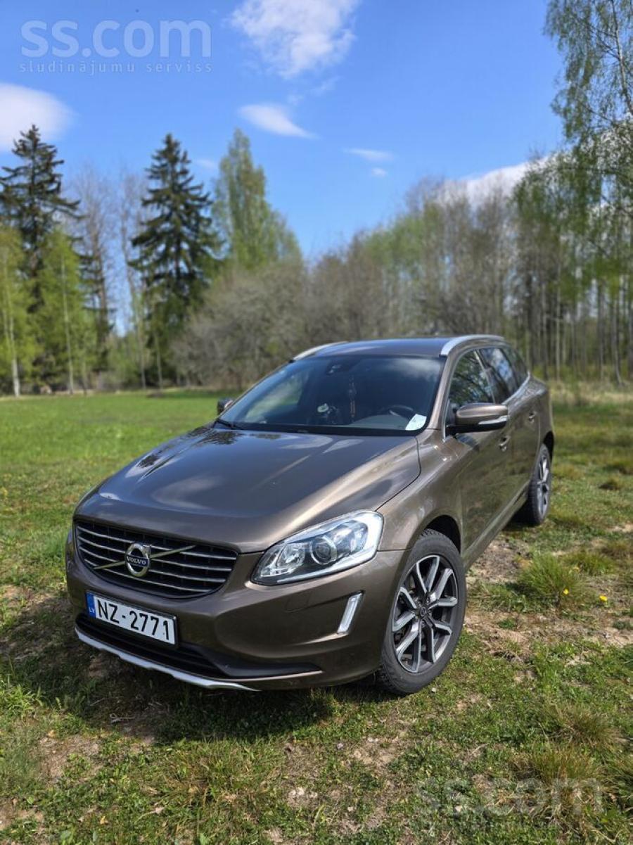 Brūns Volvo XC60 2016 Rīga, ar dzinēja tilpumu 2.00 L un nobraukumu 278 tūkst. km par 16300 €, foto 3 vietnē AUTOMOTO.COM.LV
