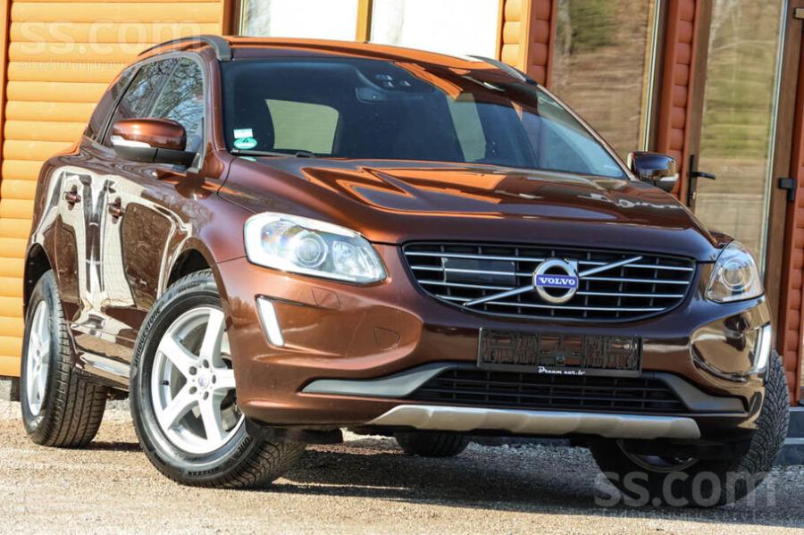 Brūns Volvo XC60 2016 Tukums, ar dzinēja tilpumu 2.00 L un nobraukumu 243 tūkst. km par 12990 €, foto 1 vietnē AUTOMOTO.COM.LV