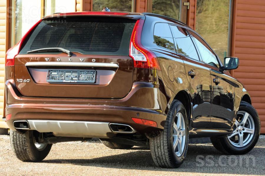 Brūns Volvo XC60 2016 Tukums, ar dzinēja tilpumu 2.00 L un nobraukumu 243 tūkst. km par 12990 €, foto 4 vietnē AUTOMOTO.COM.LV