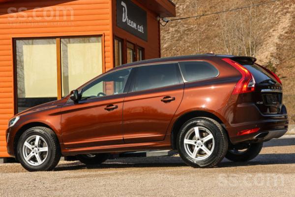 Brūns Volvo XC60 2016 Tukums, ar dzinēja tilpumu 2.00 L un nobraukumu 243 tūkst. km par 12990 €, foto 5 vietnē AUTOMOTO.COM.LV