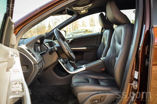 Brūns Volvo XC60 2016 Tukums, ar dzinēja tilpumu 2.00 L un nobraukumu 243 tūkst. km par 12990 €, foto 6 vietnē AUTOMOTO.COM.LV