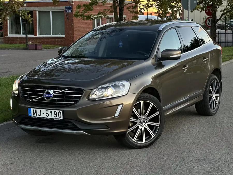 Brūns Volvo XC60 2016 Rīga, ar dzinēja tilpumu 2.40 L un nobraukumu 156 tūkst. km par 14500 €, foto 1 vietnē AUTOMOTO.COM.LV