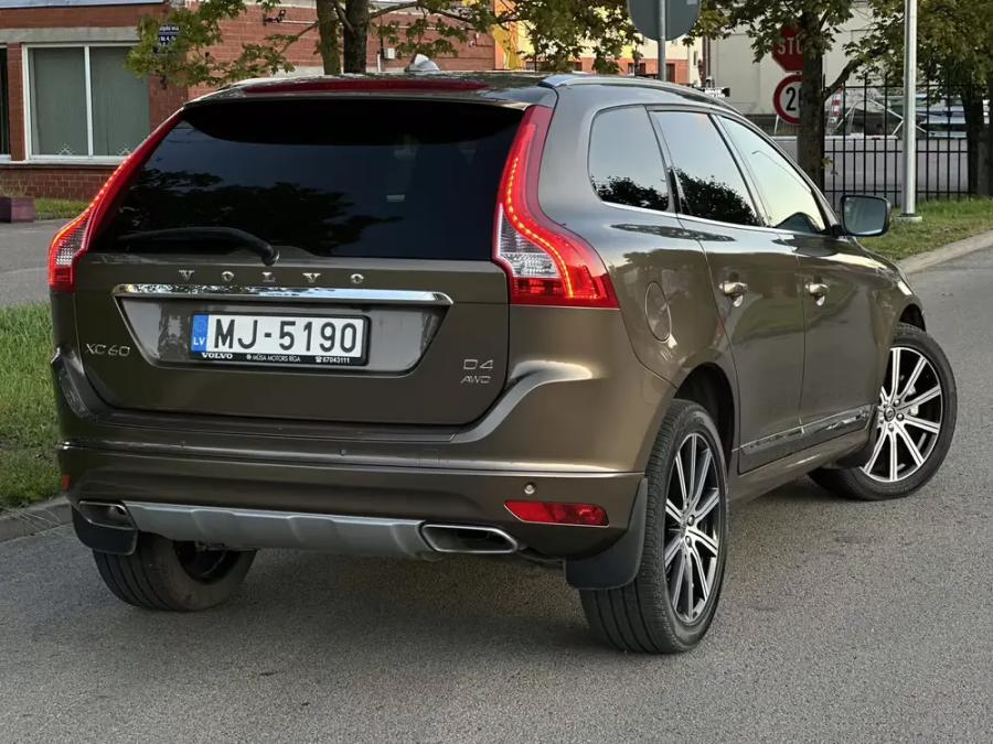 Brūns Volvo XC60 2016 Rīga, ar dzinēja tilpumu 2.40 L un nobraukumu 156 tūkst. km par 14500 €, foto 7 vietnē AUTOMOTO.COM.LV
