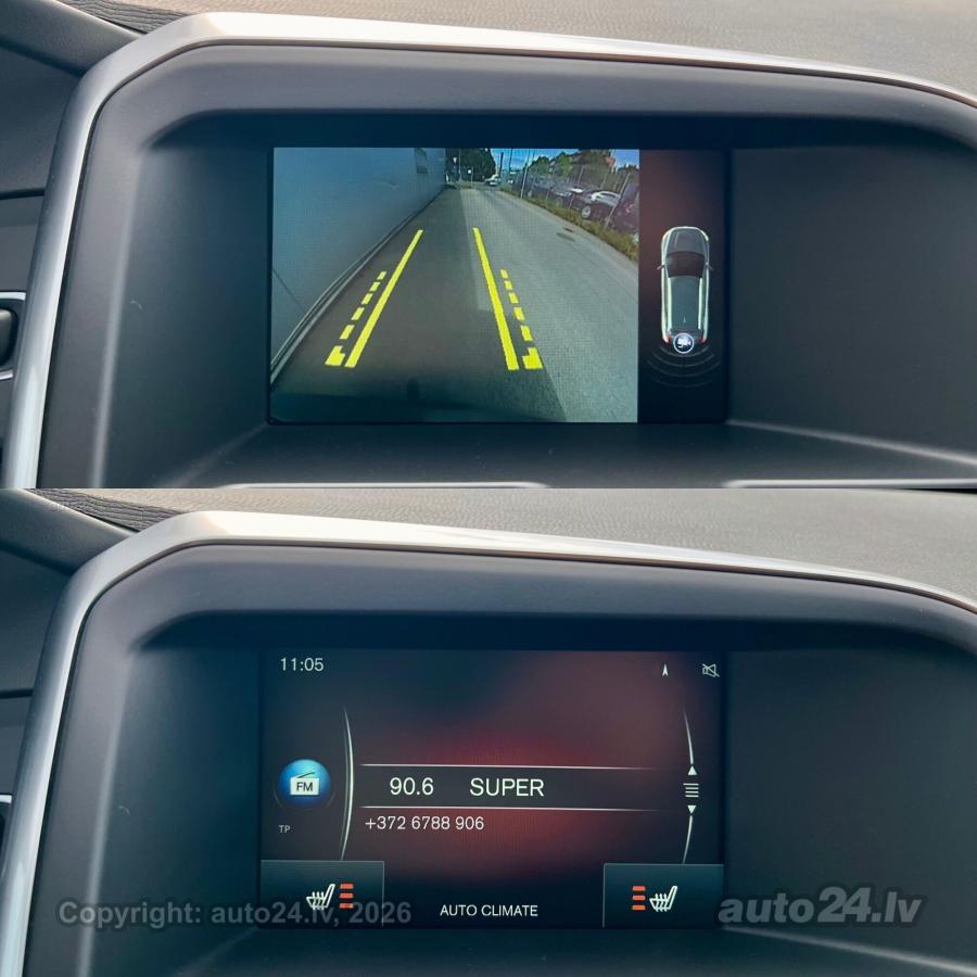 Brūns Volvo XC60 2016 Tallina, ar dzinēja tilpumu 2.40 L un nobraukumu 228 tūkst. km par 15999 €, foto 19 vietnē AUTOMOTO.COM.LV