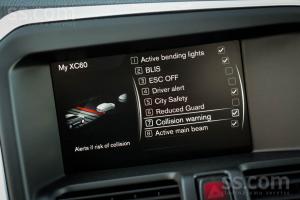 Brown Volvo XC60 2016 in Tukums, with an engine capacity of 2.00 L and mileage of 243 thousand km for 12990 €, photo 23 on AUTOMOTO.COM.LV