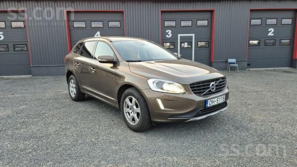 Brown Volvo XC60 2016 in Riga, with an engine capacity of 2.00 L and mileage of 293 thousand km for 12000 €, photo 1 on AUTOMOTO.COM.LV