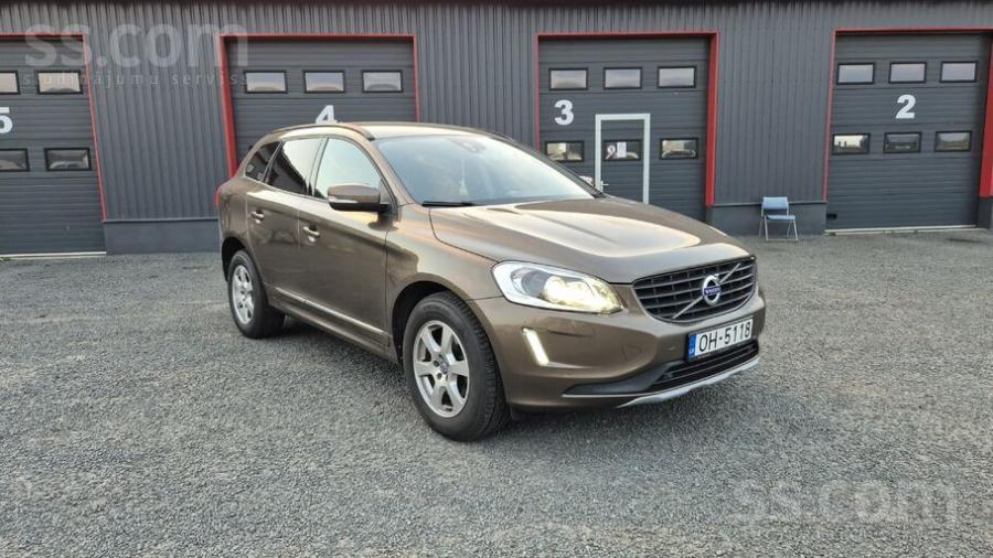 Brūns Volvo XC60 2016 Rīga, ar dzinēja tilpumu 2.00 L un nobraukumu 293 tūkst. km par 12000 €, foto 1 vietnē AUTOMOTO.COM.LV