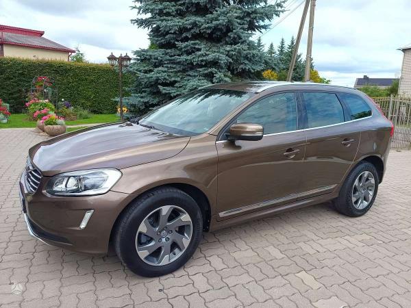 Brūns Volvo XC60 2016 Viļņa, ar dzinēja tilpumu 1.97 L un nobraukumu 277 tūkst. km par 12350 €, foto 2 vietnē AUTOMOTO.COM.LV