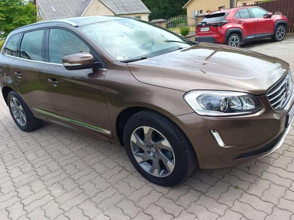 Brūns Volvo XC60 2016 Viļņa, ar dzinēja tilpumu 1.97 L un nobraukumu 277 tūkst. km par 12350 €, foto 4 vietnē AUTOMOTO.COM.LV