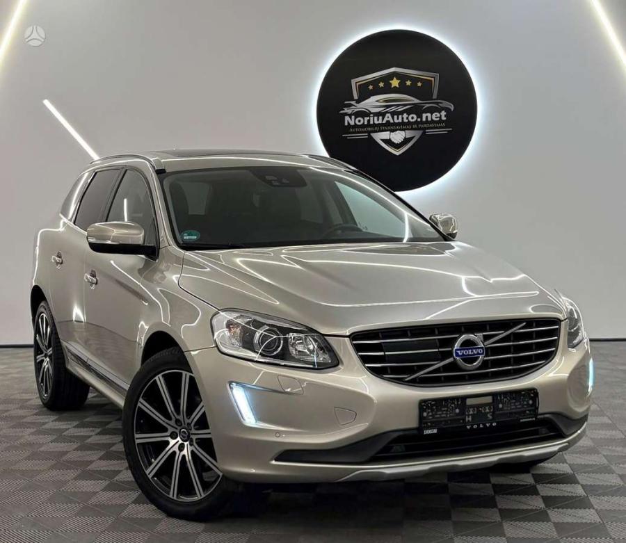 Brūns Volvo XC60 2016 Marijampole, ar dzinēja tilpumu 2.40 L un nobraukumu 193 tūkst. km par 17500 €, foto 1 vietnē AUTOMOTO.COM.LV