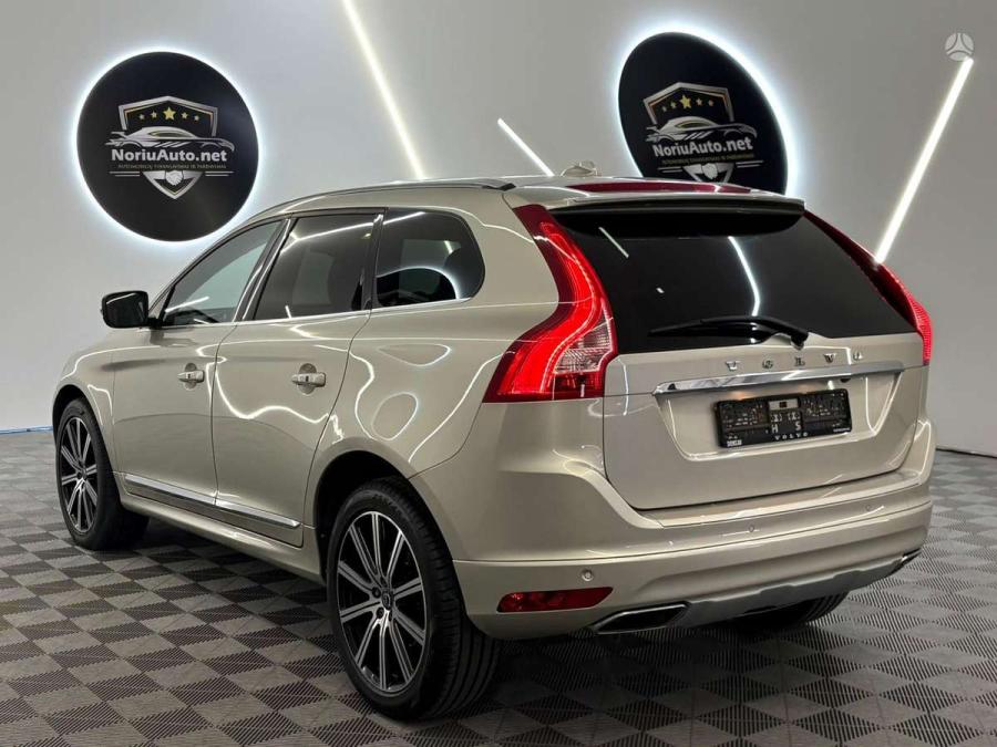 Brūns Volvo XC60 2016 Marijampole, ar dzinēja tilpumu 2.40 L un nobraukumu 193 tūkst. km par 17500 €, foto 19 vietnē AUTOMOTO.COM.LV