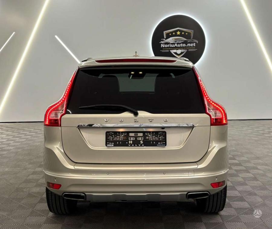 Brūns Volvo XC60 2016 Marijampole, ar dzinēja tilpumu 2.40 L un nobraukumu 193 tūkst. km par 17500 €, foto 20 vietnē AUTOMOTO.COM.LV