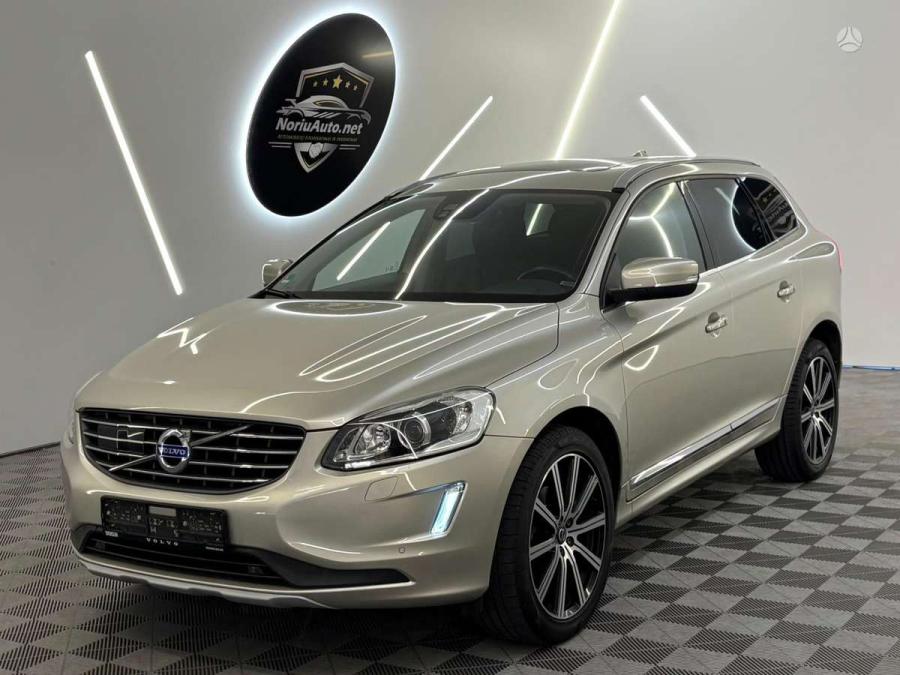 Brūns Volvo XC60 2016 Marijampole, ar dzinēja tilpumu 2.40 L un nobraukumu 193 tūkst. km par 17500 €, foto 32 vietnē AUTOMOTO.COM.LV