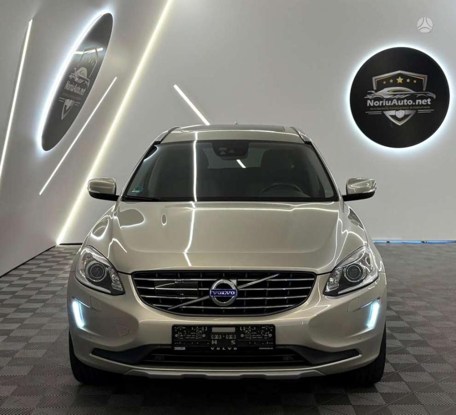 Brūns Volvo XC60 2016 Marijampole, ar dzinēja tilpumu 2.40 L un nobraukumu 193 tūkst. km par 17500 €, foto 33 vietnē AUTOMOTO.COM.LV