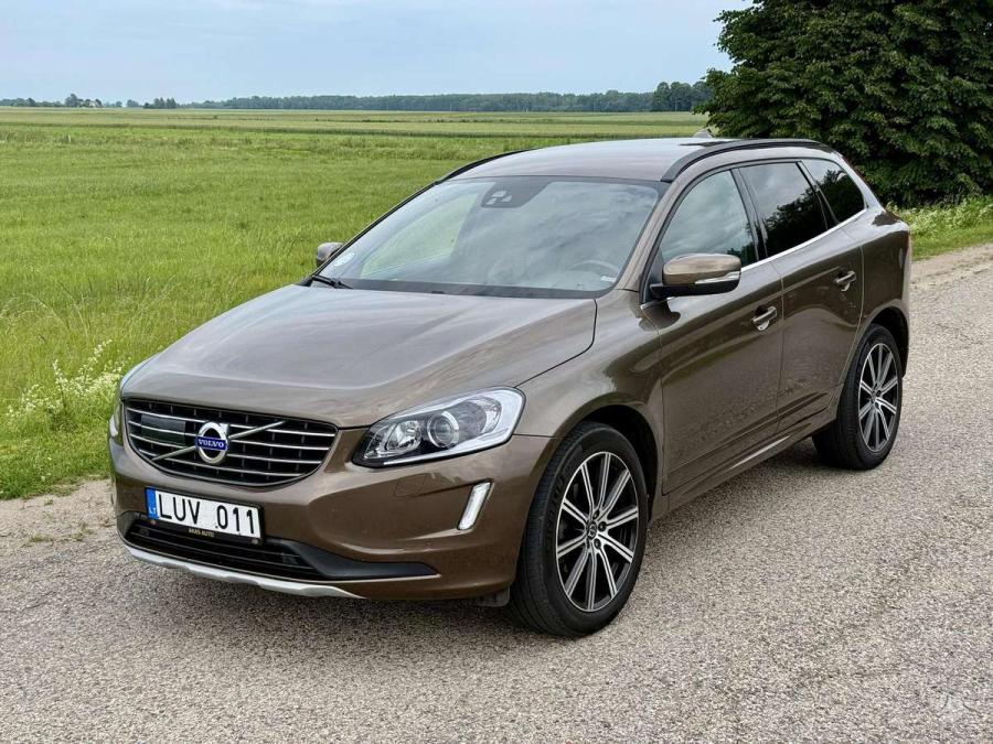 Brūns Volvo XC60 2016 Marijampole, ar dzinēja tilpumu 2.40 L un nobraukumu 243 tūkst. km par 15500 €, foto 1 vietnē AUTOMOTO.COM.LV