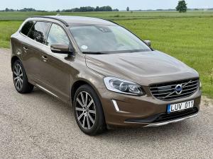 Brūns Volvo XC60 2016 Marijampole, ar dzinēja tilpumu 2.40 L un nobraukumu 243 tūkst. km par 15500 €, foto 3 vietnē AUTOMOTO.COM.LV