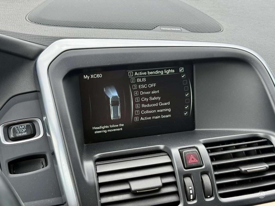 Brūns Volvo XC60 2016 Marijampole, ar dzinēja tilpumu 2.40 L un nobraukumu 243 tūkst. km par 15500 €, foto 14 vietnē AUTOMOTO.COM.LV