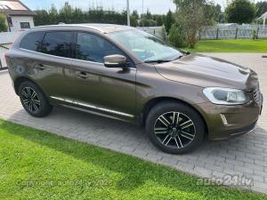 Brūns Volvo XC60 2016 Tallina, ar dzinēja tilpumu 2.40 L un nobraukumu 226 tūkst. km par 14500 €, foto  vietnē AUTOMOTO.COM.LV
