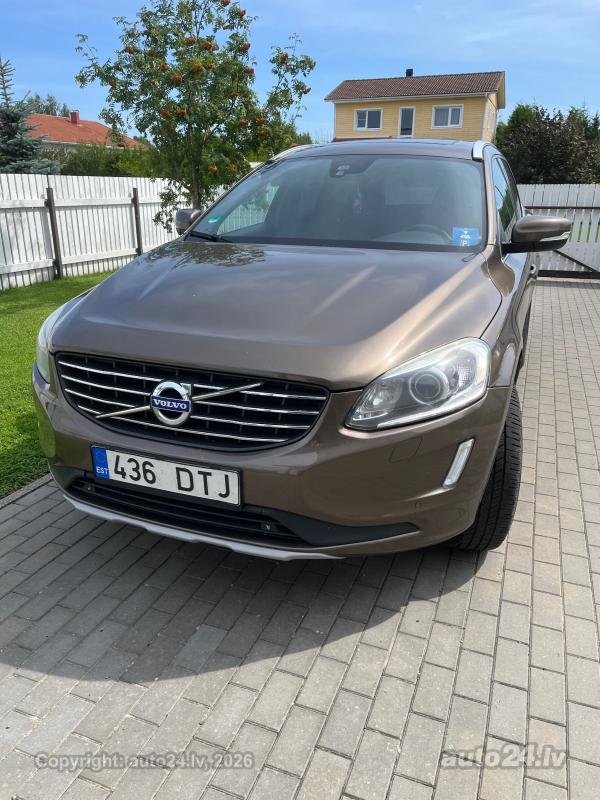 Brown Volvo XC60 2016 in Tallinn, with an engine capacity of 2.40 L and mileage of 226 thousand km for 14500 €, photo 3 on AUTOMOTO.COM.LV