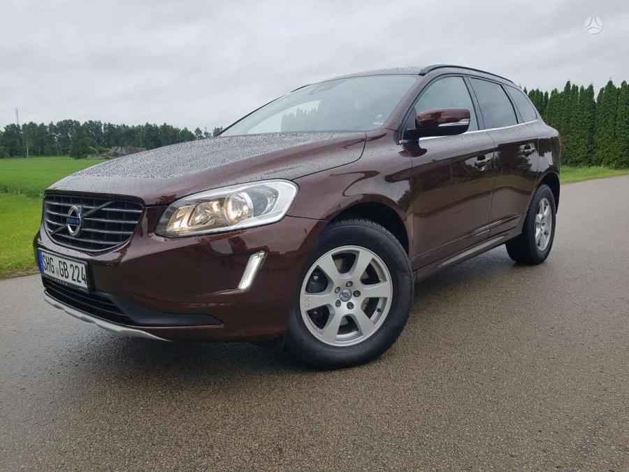 Brūns Volvo XC60 2016 Pakruojis, ar dzinēja tilpumu 2.40 L un nobraukumu 284 tūkst. km par 14199 €, foto 4 vietnē AUTOMOTO.COM.LV