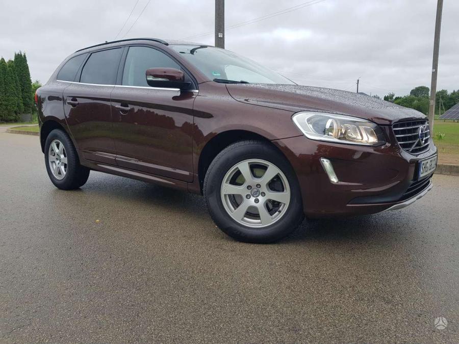 Brūns Volvo XC60 2016 Pakruojis, ar dzinēja tilpumu 2.40 L un nobraukumu 284 tūkst. km par 14199 €, foto 5 vietnē AUTOMOTO.COM.LV