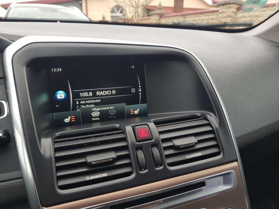 Brūns Volvo XC60 2016 Pakruojis, ar dzinēja tilpumu 2.40 L un nobraukumu 284 tūkst. km par 14199 €, foto 15 vietnē AUTOMOTO.COM.LV
