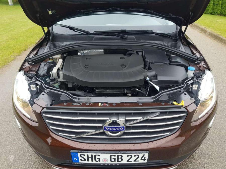 Brūns Volvo XC60 2016 Pakruojis, ar dzinēja tilpumu 2.40 L un nobraukumu 284 tūkst. km par 14199 €, foto 26 vietnē AUTOMOTO.COM.LV