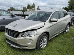 Brown Volvo XC60 2016 in Utena, with an engine capacity of 1.97 L and mileage of 130 thousand km for 6990 €, photo  on AUTOMOTO.COM.LV