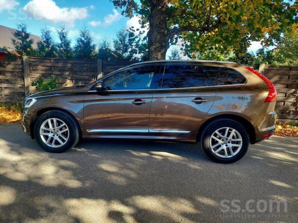 Brūns Volvo XC60 2016 Rīga, ar dzinēja tilpumu 2.40 L un nobraukumu 193 tūkst. km par 15990 €, foto 6 vietnē AUTOMOTO.COM.LV