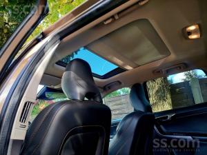 Brown Volvo XC60 2016 in Riga, with an engine capacity of 2.40 L and mileage of 193 thousand km for 15990 €, photo 13 on AUTOMOTO.COM.LV