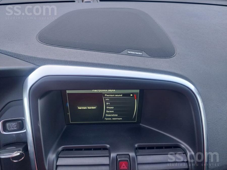 Brown Volvo XC60 2016 in Riga, with an engine capacity of 2.40 L and mileage of 193 thousand km for 15990 €, photo 24 on AUTOMOTO.COM.LV