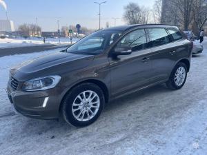 Brown Volvo XC60 2017 in Kaunas, with an engine capacity of 1.97 L and mileage of 271 thousand km for 11250 €, photo 2 on AUTOMOTO.COM.LV