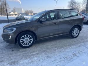 Brown Volvo XC60 2017 in Kaunas, with an engine capacity of 1.97 L and mileage of 271 thousand km for 11250 €, photo 3 on AUTOMOTO.COM.LV
