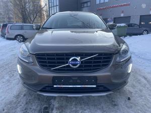Brown Volvo XC60 2017 in Kaunas, with an engine capacity of 1.97 L and mileage of 271 thousand km for 11250 €, photo 4 on AUTOMOTO.COM.LV