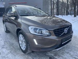 Brown Volvo XC60 2017 in Kaunas, with an engine capacity of 1.97 L and mileage of 271 thousand km for 11250 €, photo 5 on AUTOMOTO.COM.LV