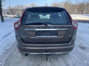 Brown Volvo XC60 2017 in Kaunas, with an engine capacity of 1.97 L and mileage of 271 thousand km for 11250 €, photo 12 on AUTOMOTO.COM.LV