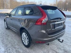 Brown Volvo XC60 2017 in Kaunas, with an engine capacity of 1.97 L and mileage of 271 thousand km for 11250 €, photo 13 on AUTOMOTO.COM.LV